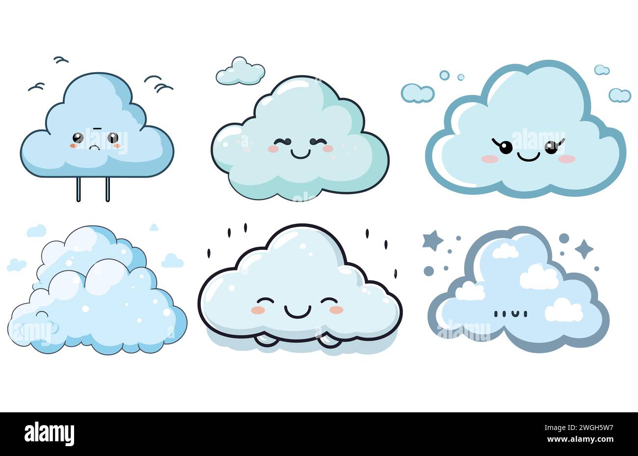Cloud and cold vector hi-res stock photography and images - Alamy