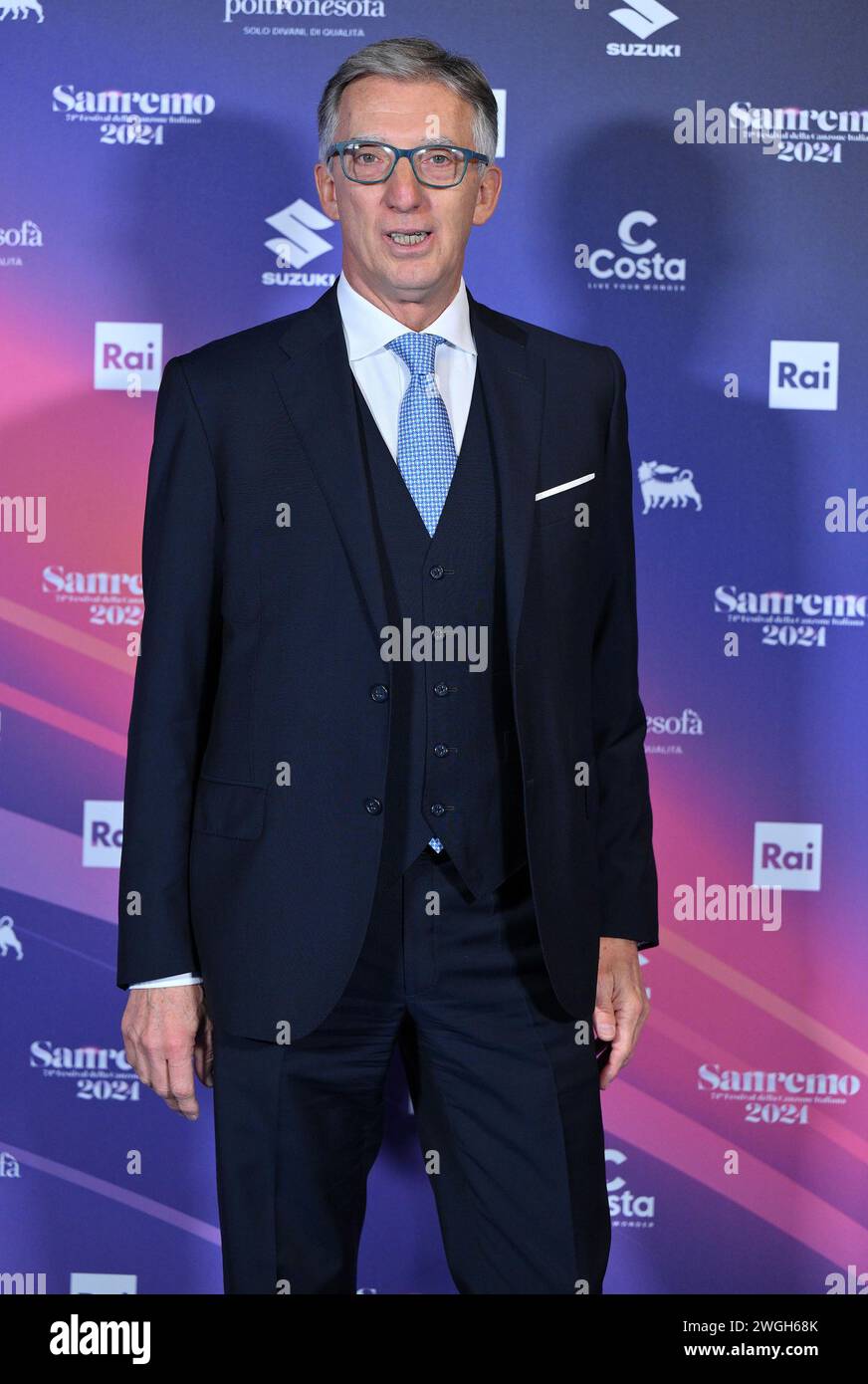 February 5, 2024, Sanremo, ITALY: General Director Energy Evolution of ...