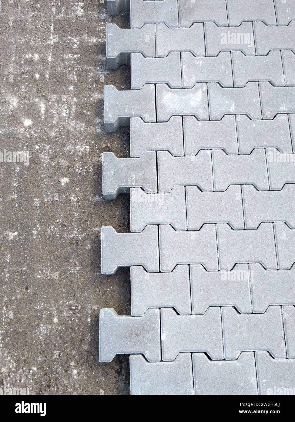 Continuous pavement hi-res stock photography and images - Alamy