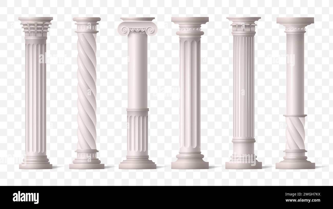 Ancient Roman Pillars Roman VS Greek Architecture: 6 Key Differences