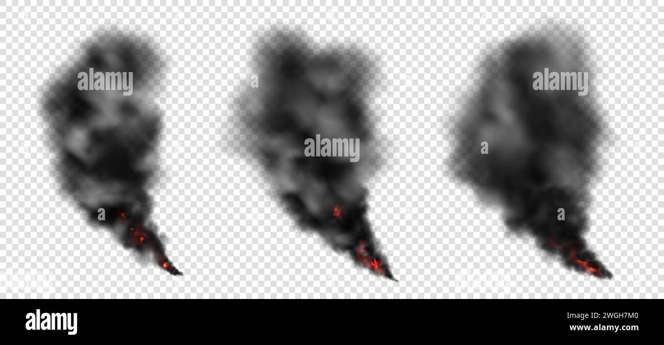 Fire ash texture Stock Vector Images - Alamy