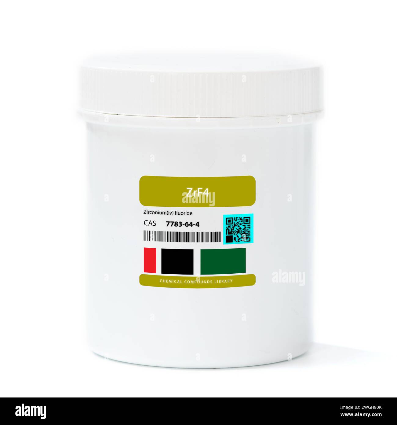 ZrF4 - Zirconium Tetrafluoride. Chemical compound. CAS number 7783-64-4 ...