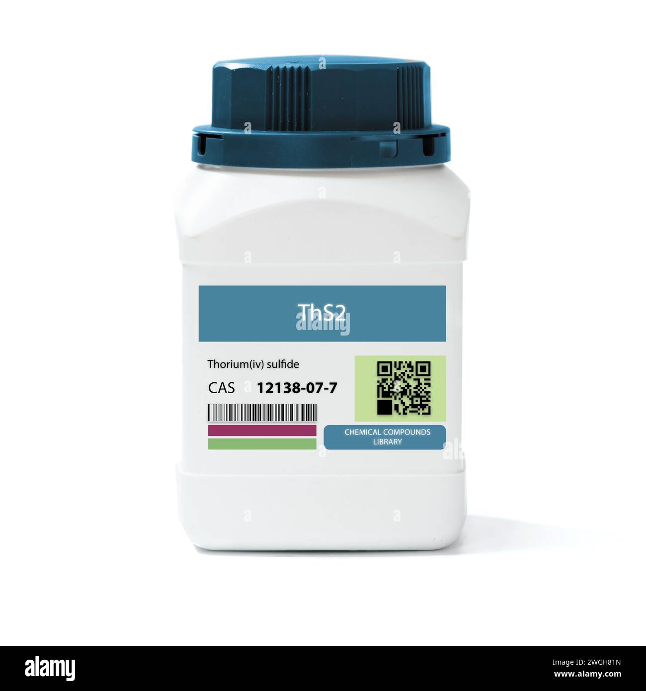 ThS2 - Thorium Disulfide. Chemical compound. CAS number 12138-07-7 ...