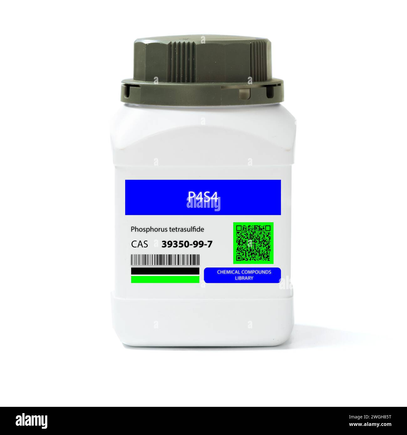 P4S4 - Tetraphosphorus Tetrasulfide. Chemical compound. CAS number ...