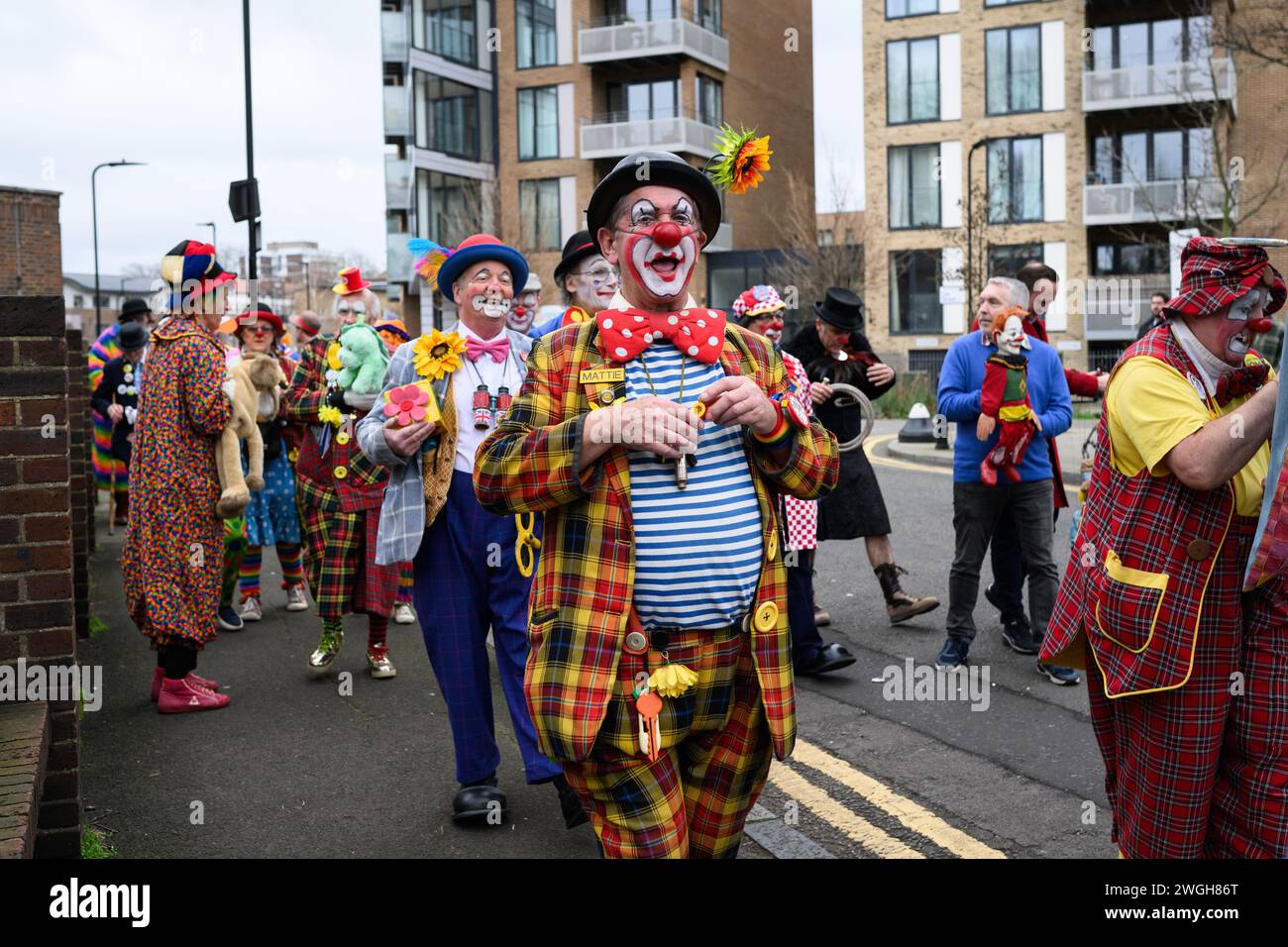 4th February 2024: On the first Sunday of February the annual clown ...