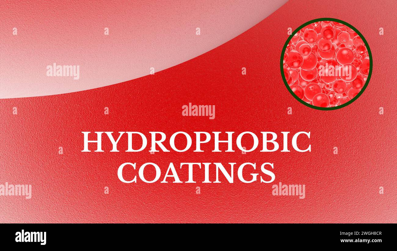 Hydrophobic Coatings: These coatings repel water and other liquids ...