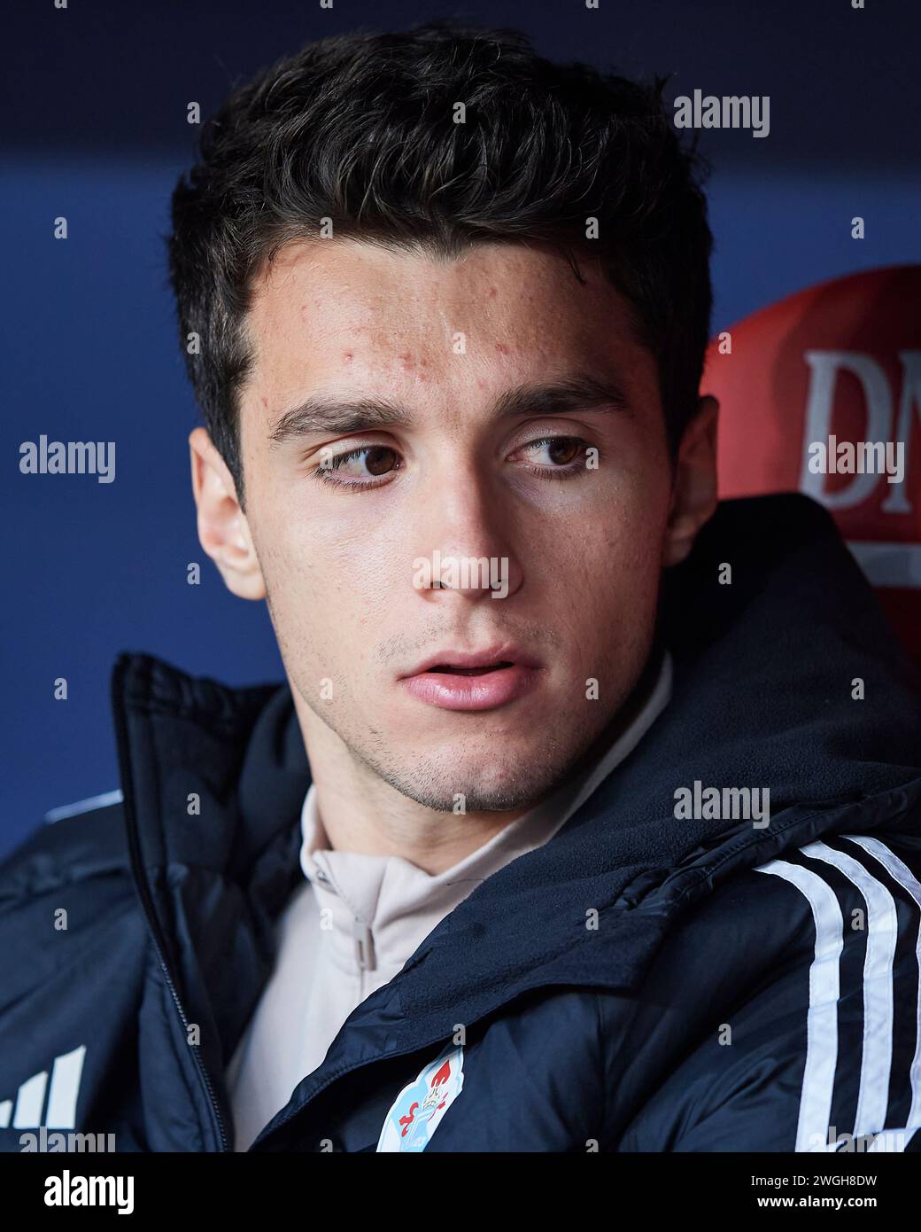 Anastasios Douvikas of RC Celta looks on during the LaLiga EA Sports ...