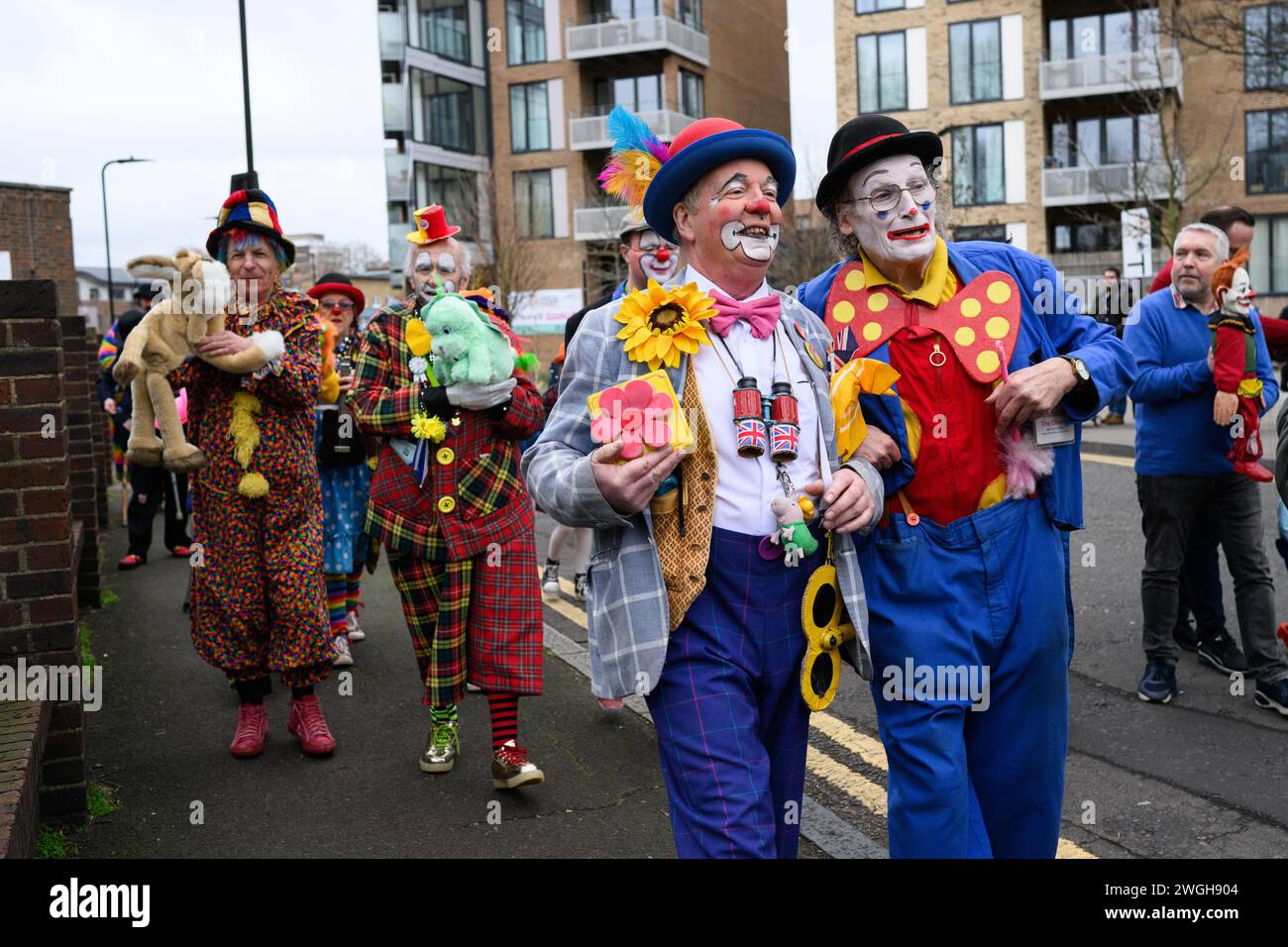 Annual grimaldi service saints hi-res stock photography and images - Alamy
