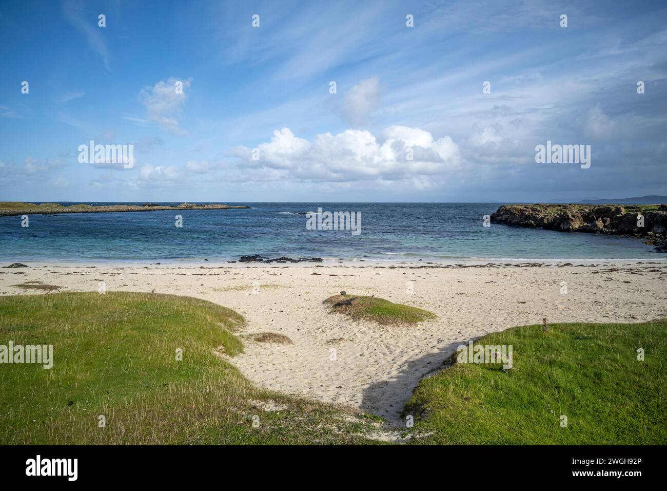 Port na Ba on the Isle of Mull Stock Photo - Alamy