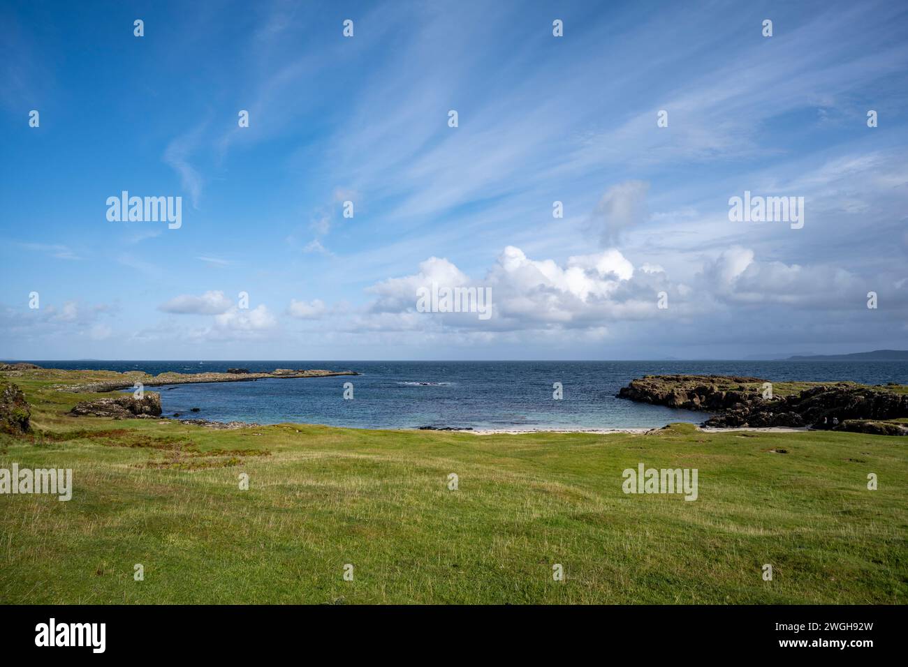Port na Ba on the Isle of Mull Stock Photo - Alamy