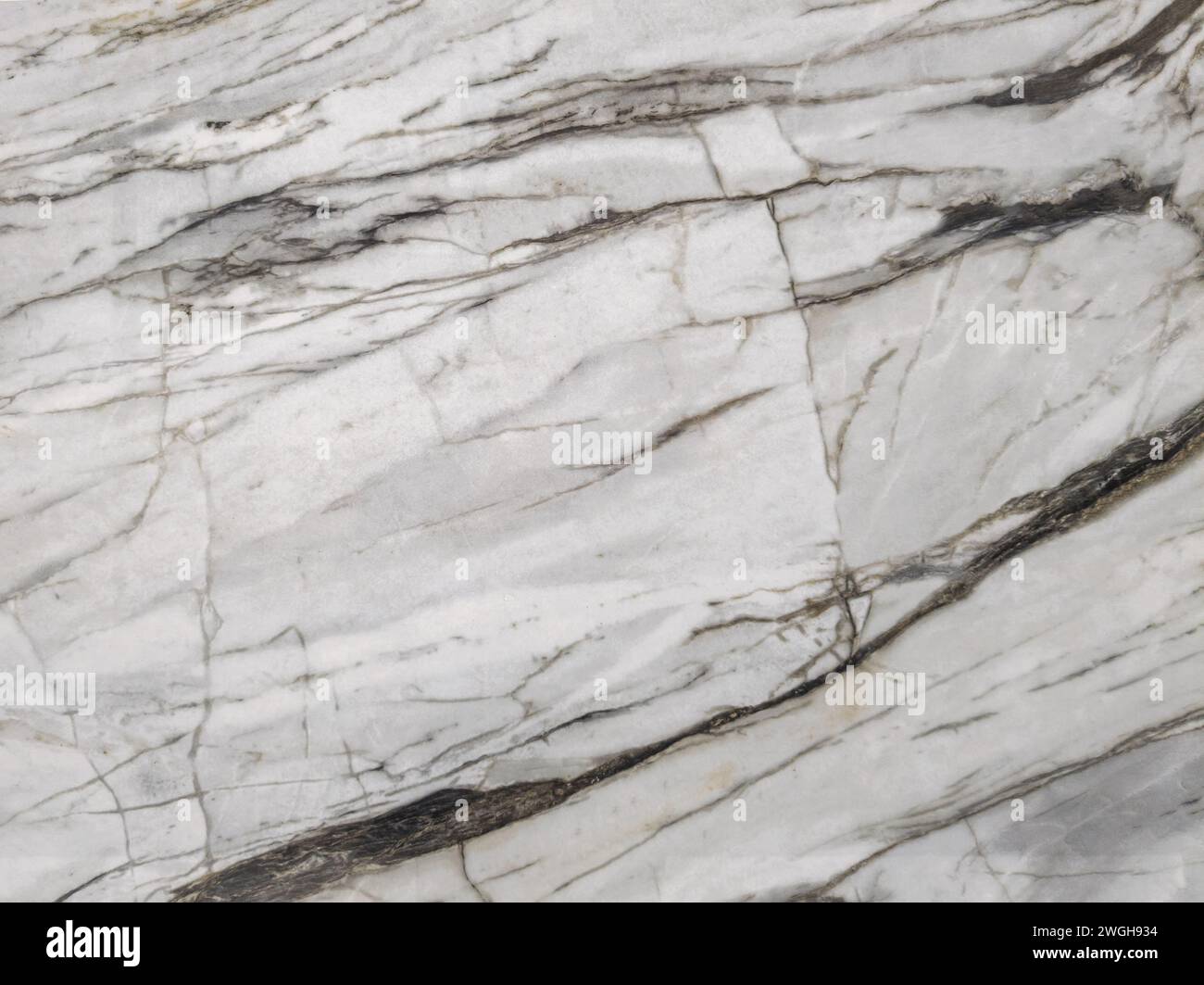 white marble block with black lines Stock Photo - Alamy