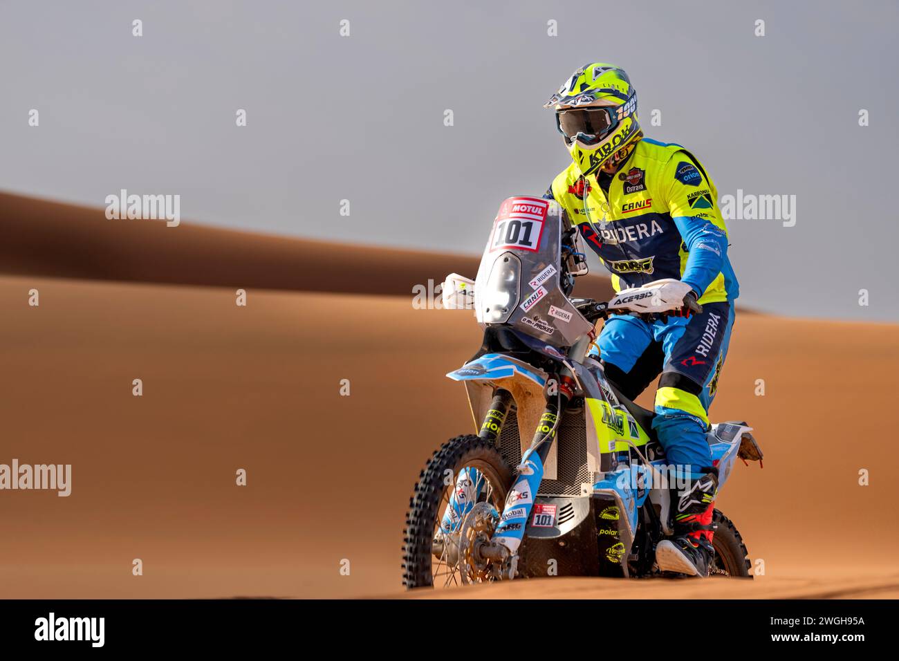martin prokes on rally dakar in saudi arabia (CTK Photo/Ondrej Zaruba ...