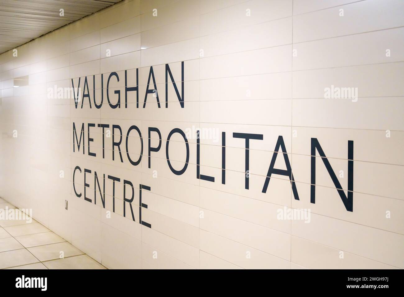 Vaughan metropolitan centre hi-res stock photography and images - Alamy