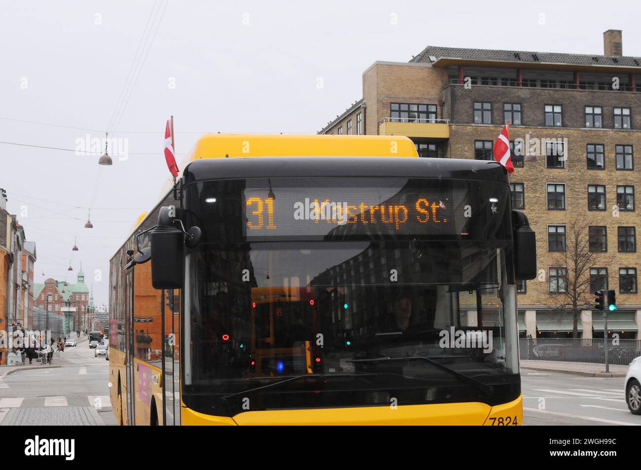First danish bus hi-res stock photography and images - Alamy
