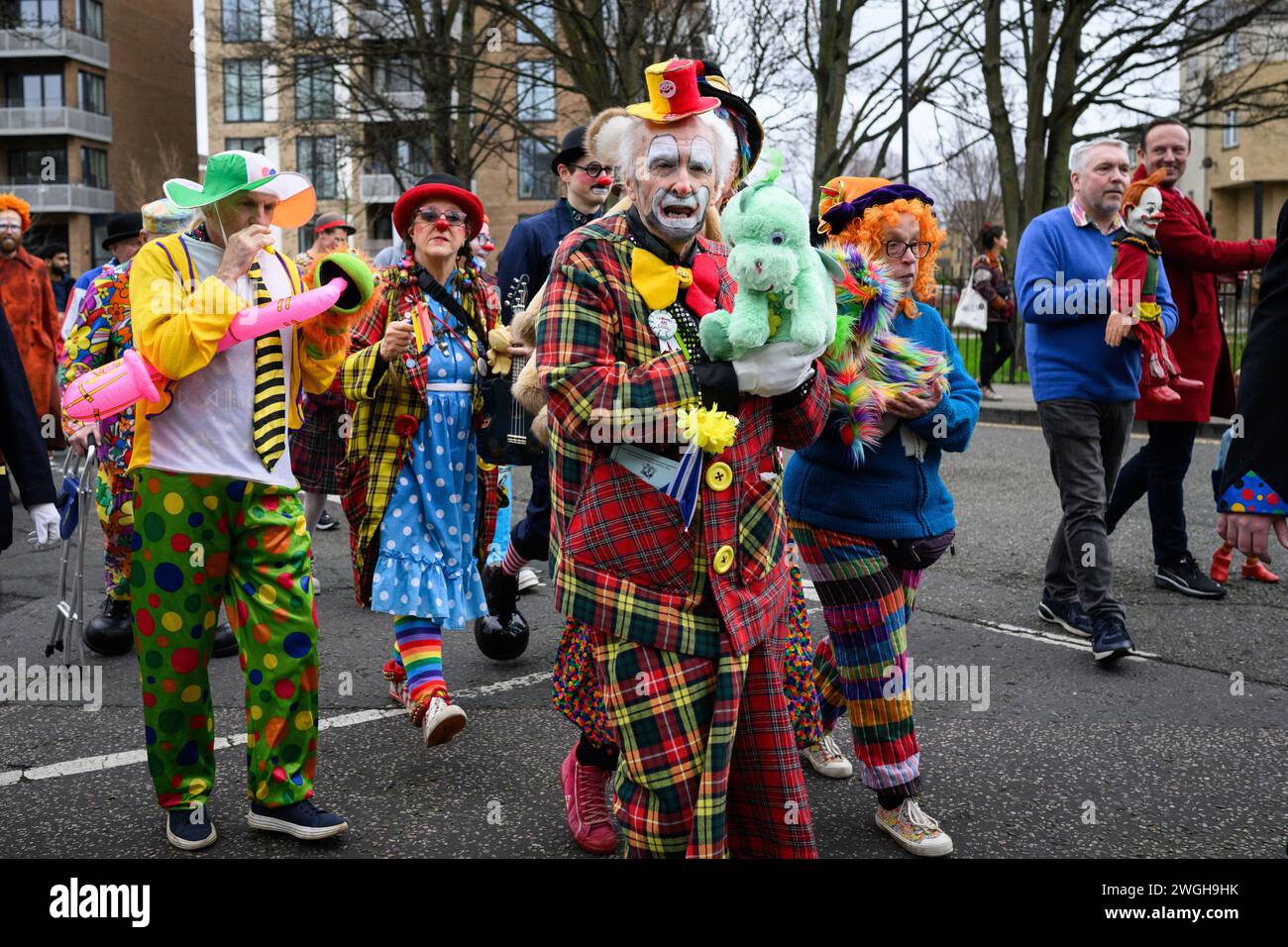 4th February 2024: On the first Sunday of February the annual clown ...
