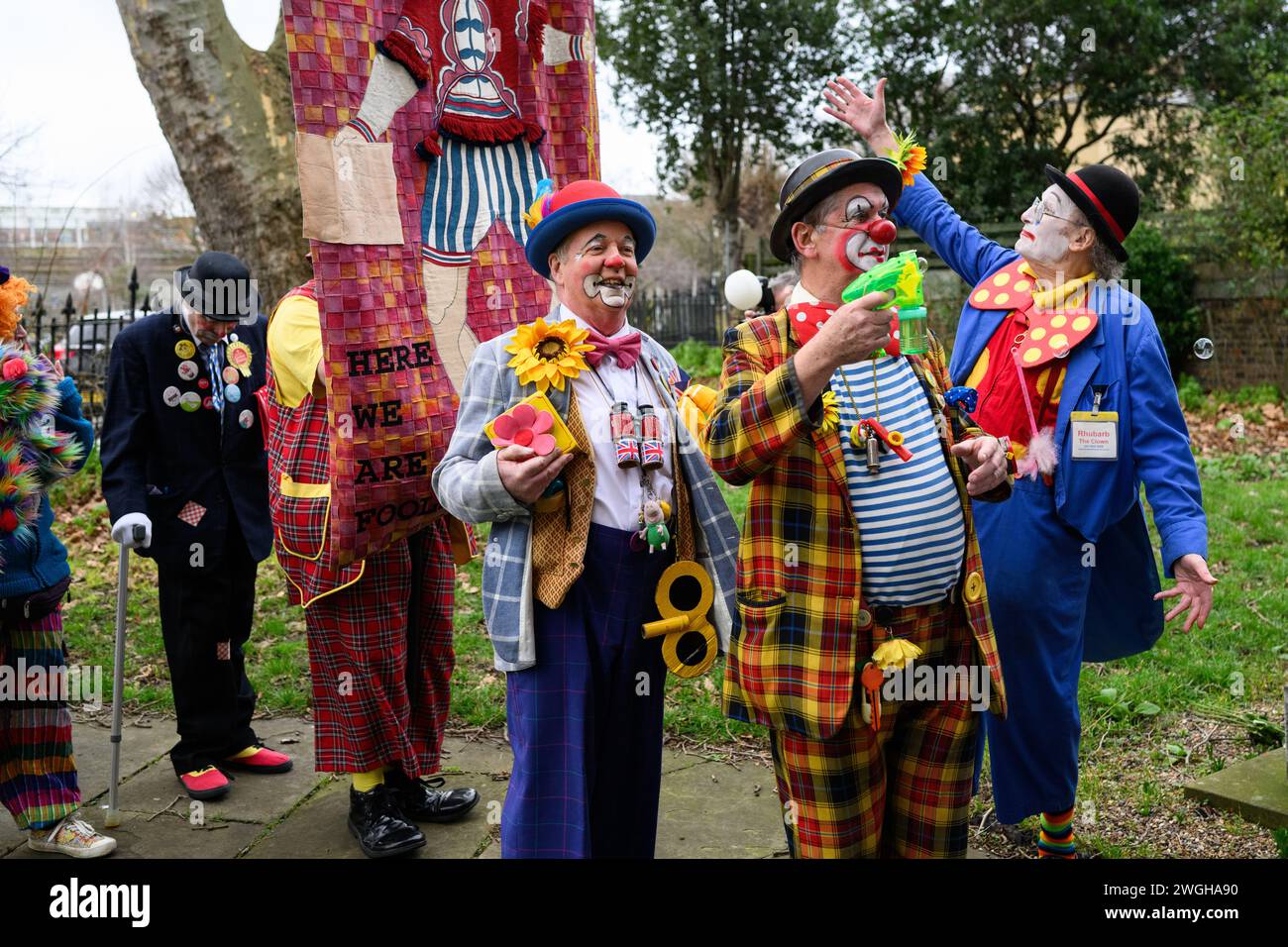 4th February 2024: On the first Sunday of February the annual clown ...
