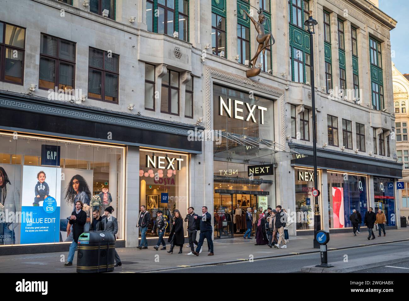 Next store on Oxford Street, London, England, UK Stock Photo - Alamy