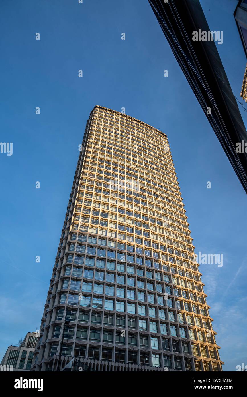 Centre Point tower, one of the first skyscrapers built in the 1960s ...