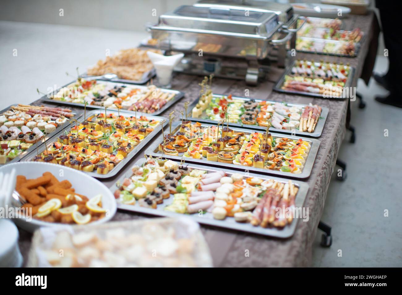 Catering trays hi-res stock photography and images - Alamy