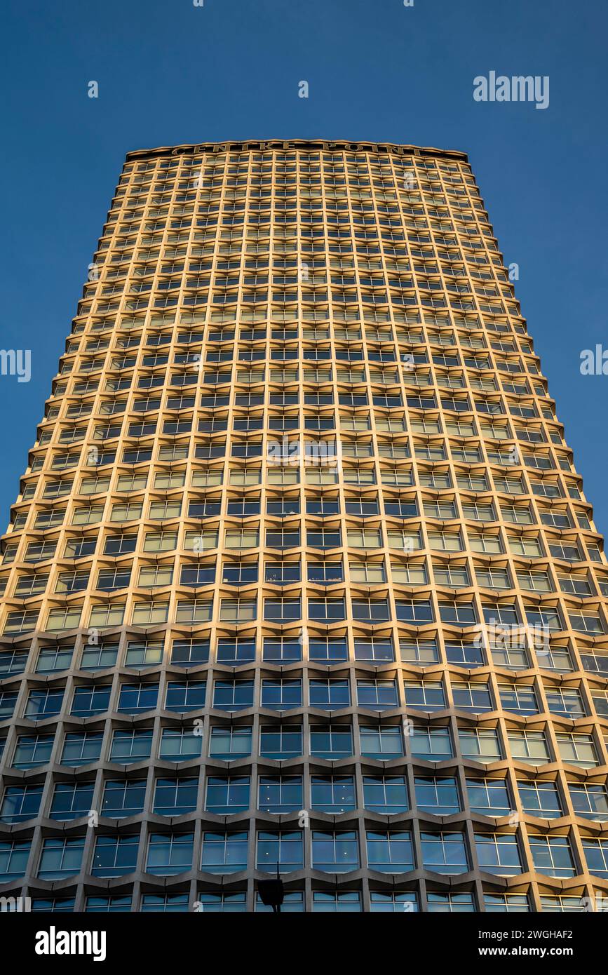 Centre Point tower, one of the first skyscrapers built in the 1960s ...