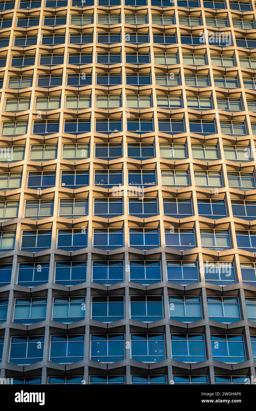 Centre Point tower, one of the first skyscrapers built in the 1960s ...