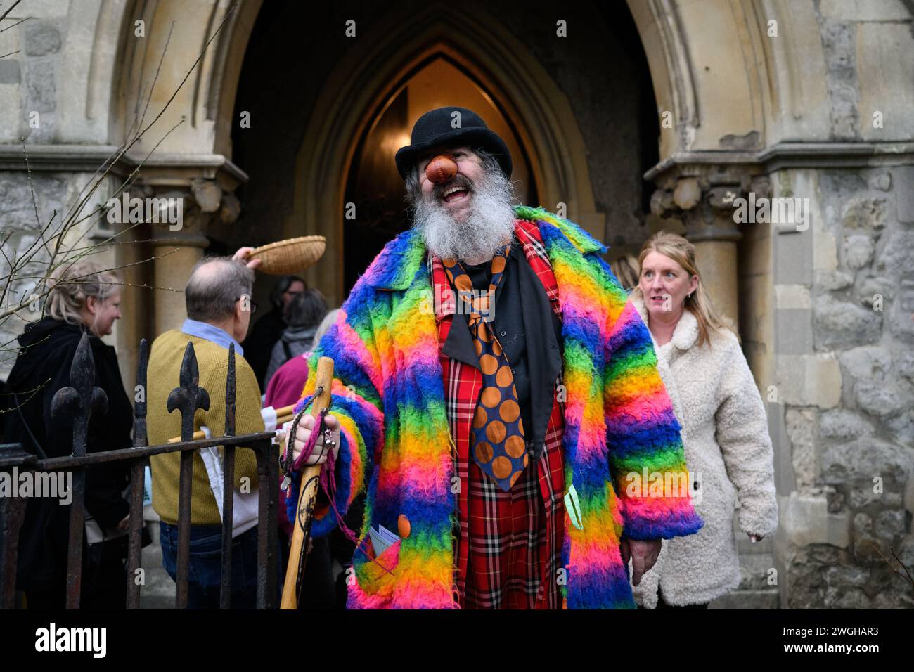4th February 2024: On the first Sunday of February the annual clown ...