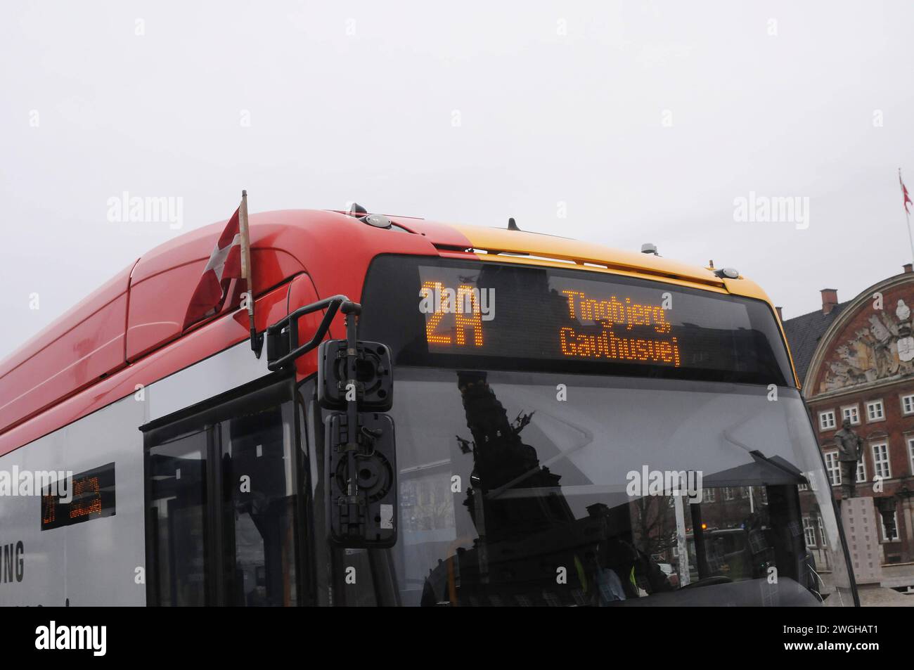 First danish bus hi-res stock photography and images - Alamy