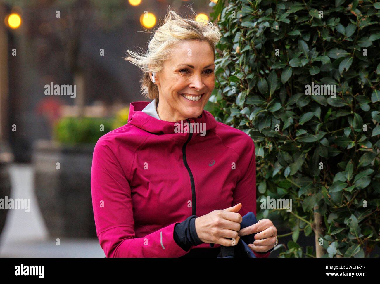 London, UK. 5th Feb, 2024. Jenni Falconer, Scottish-born radio and ...