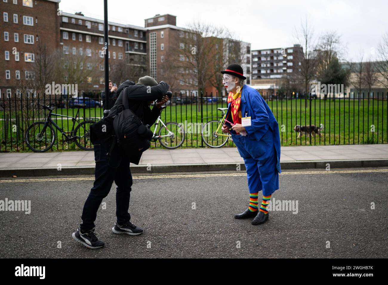 4th February 2024: On the first Sunday of February the annual clown ...