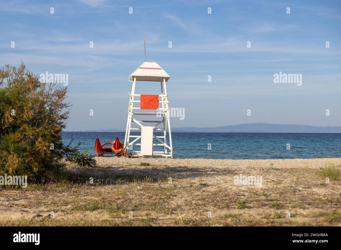First aid post on the beach hi-res stock photography and images - Alamy