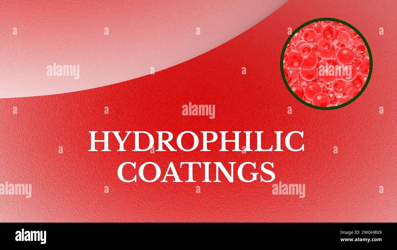 Hydrophilic Coatings: Opposite of hydrophobic coatings, these attract ...