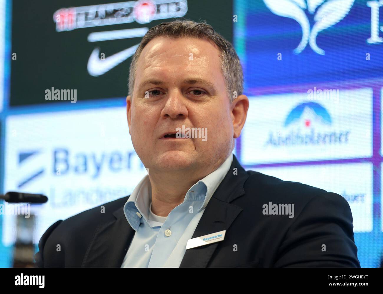 München, Deutschland 05. Februar 2024: Fussball, Herren, 3.Liga, Saison 2023/2024, TSV 1860 ...