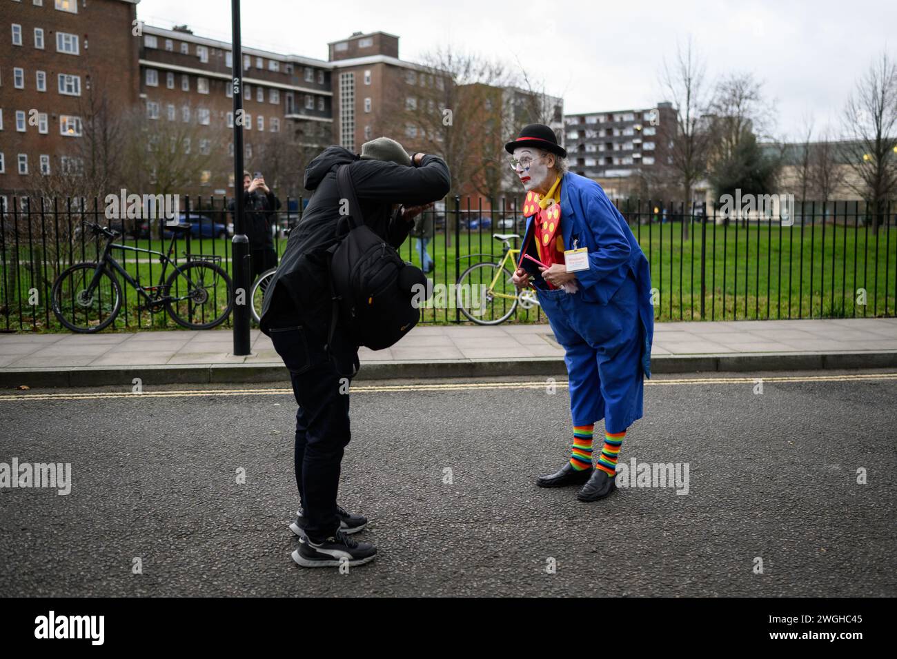 4th February 2024: On the first Sunday of February the annual clown ...