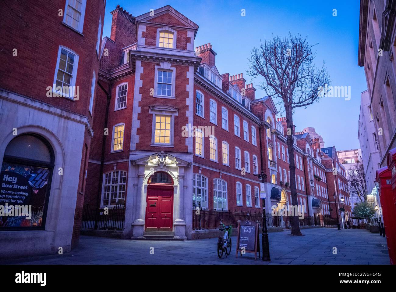 Broad Court Street, WC2, Covent Garden, London, England, UK Stock Photo ...