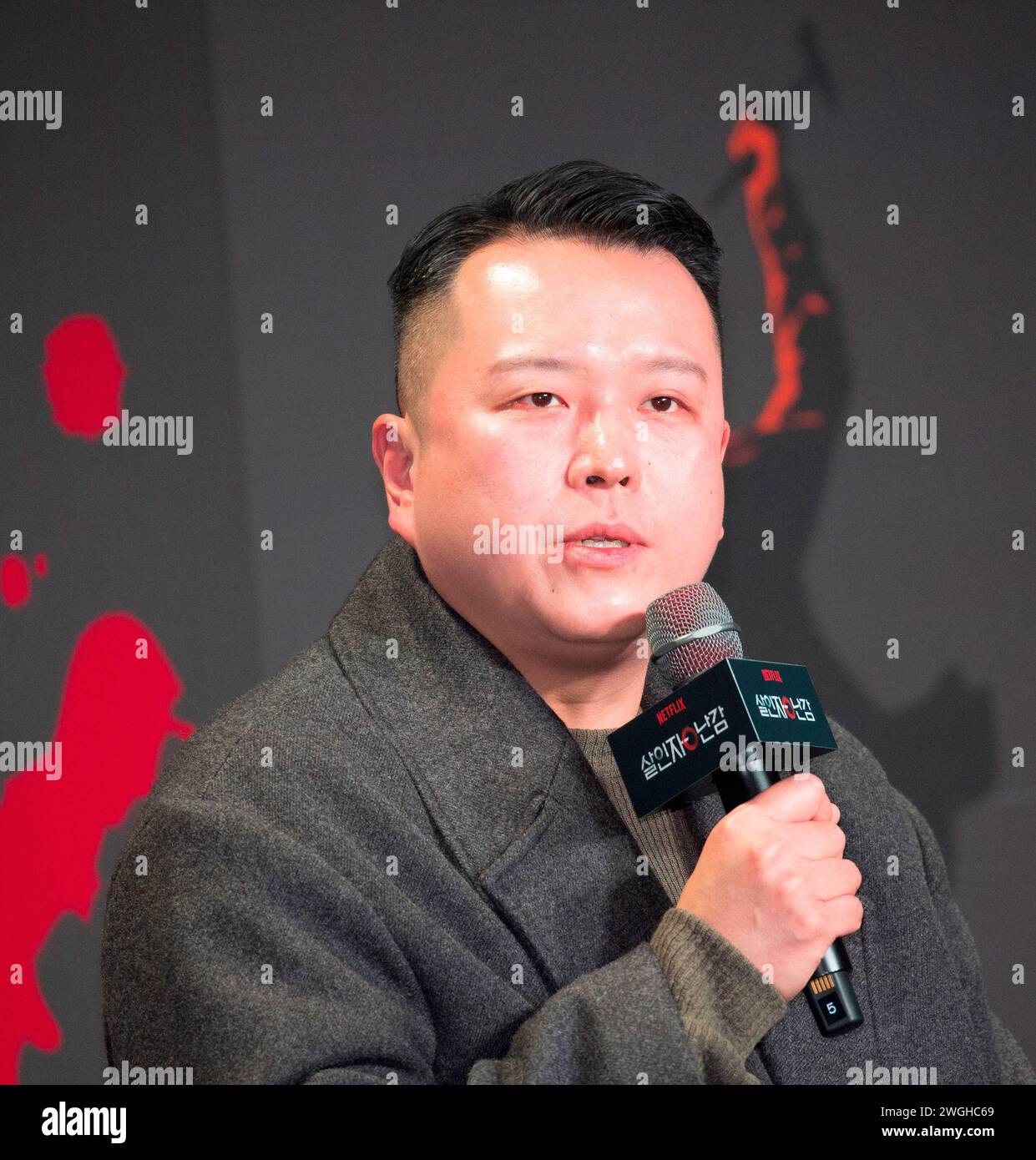 Lee Chang-Hee, Feb 1, 2024 : Director Lee Chang-Hee attends a press ...