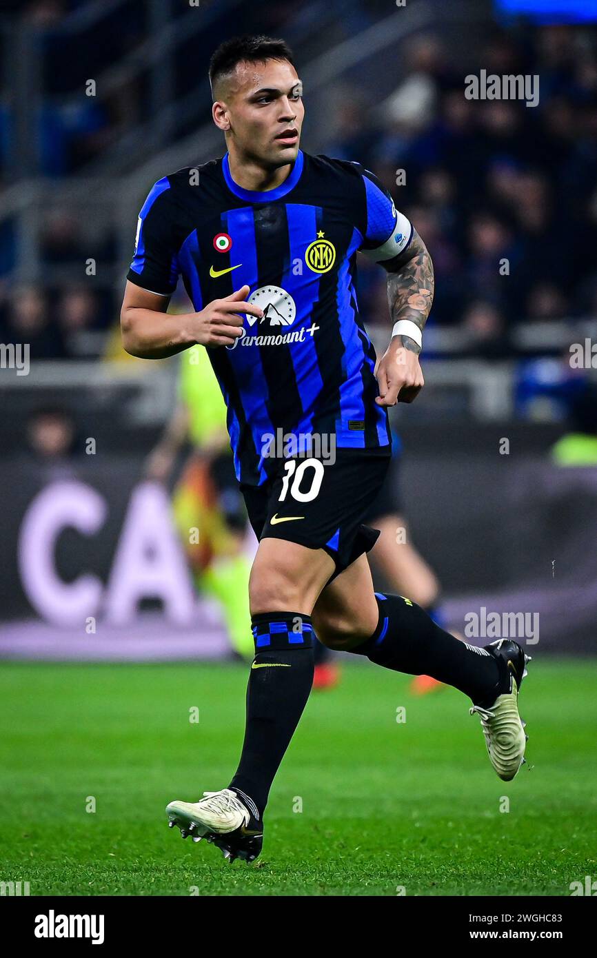 Inter juventus martinez hi-res stock photography and images - Alamy