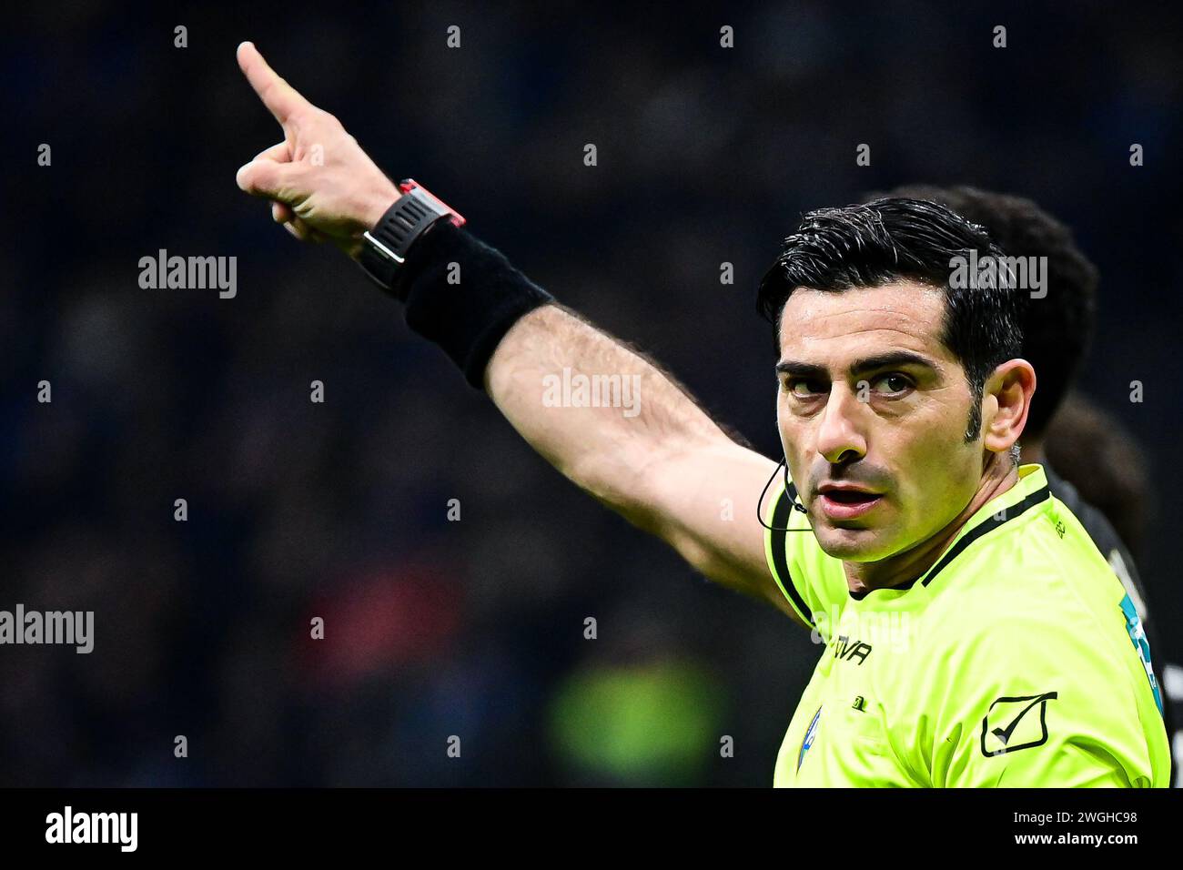 Referee of italian football hi-res stock photography and images - Alamy