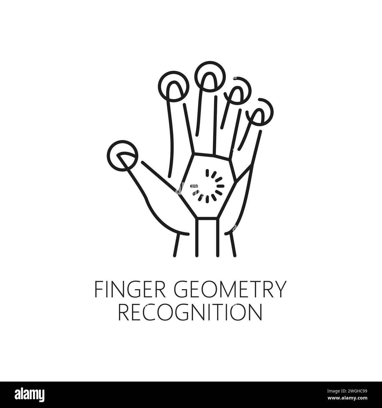 Fingerprint patterns Black and White Stock Photos & Images - Alamy