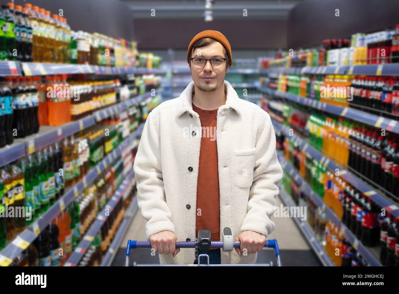 Variety carbonated drinks hi-res stock photography and images - Alamy