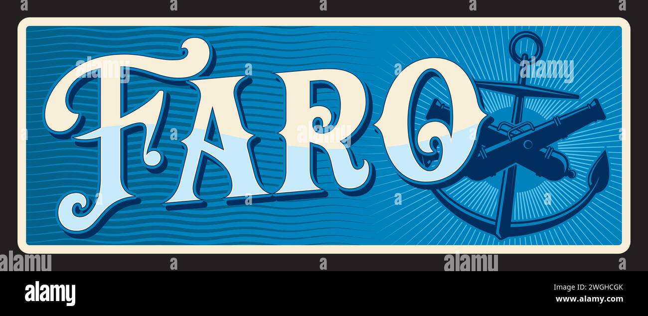 Faro Stock Vector Images - Alamy