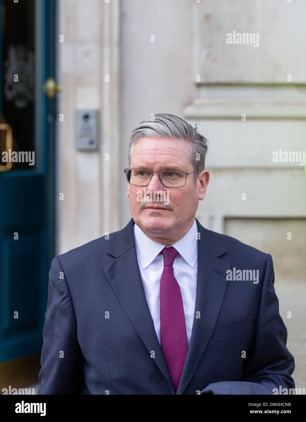 London, UK. 5th Feb, 2024. Sir Keir Starmer Leader of the Labour Party ...
