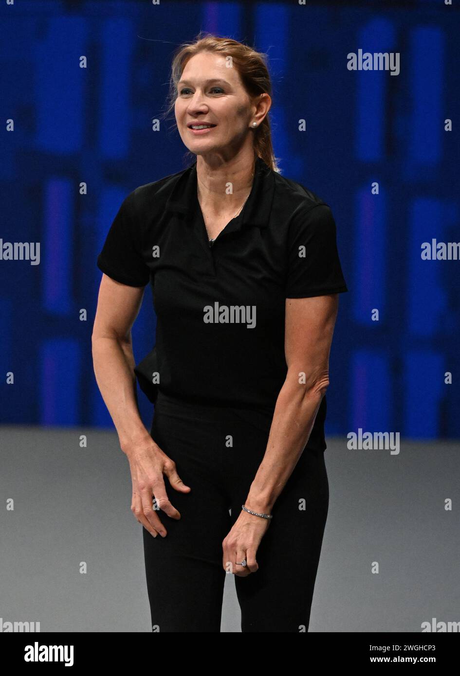 Hollywood FL, USA. 04th Feb, 2024. Steffi Graff plays during The ...