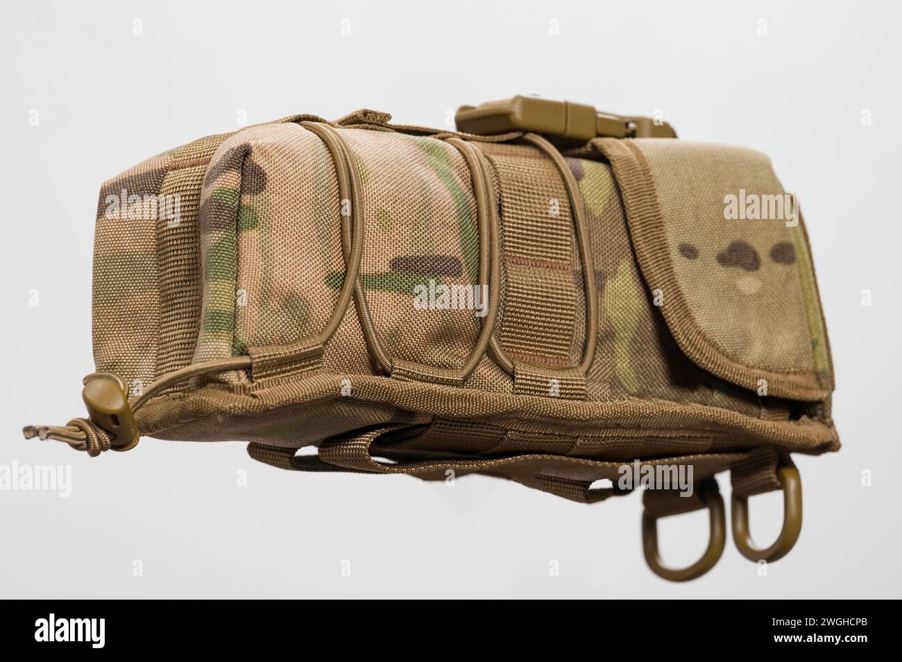 Protective case for monocular in pixel art for army, cover for thermal ...