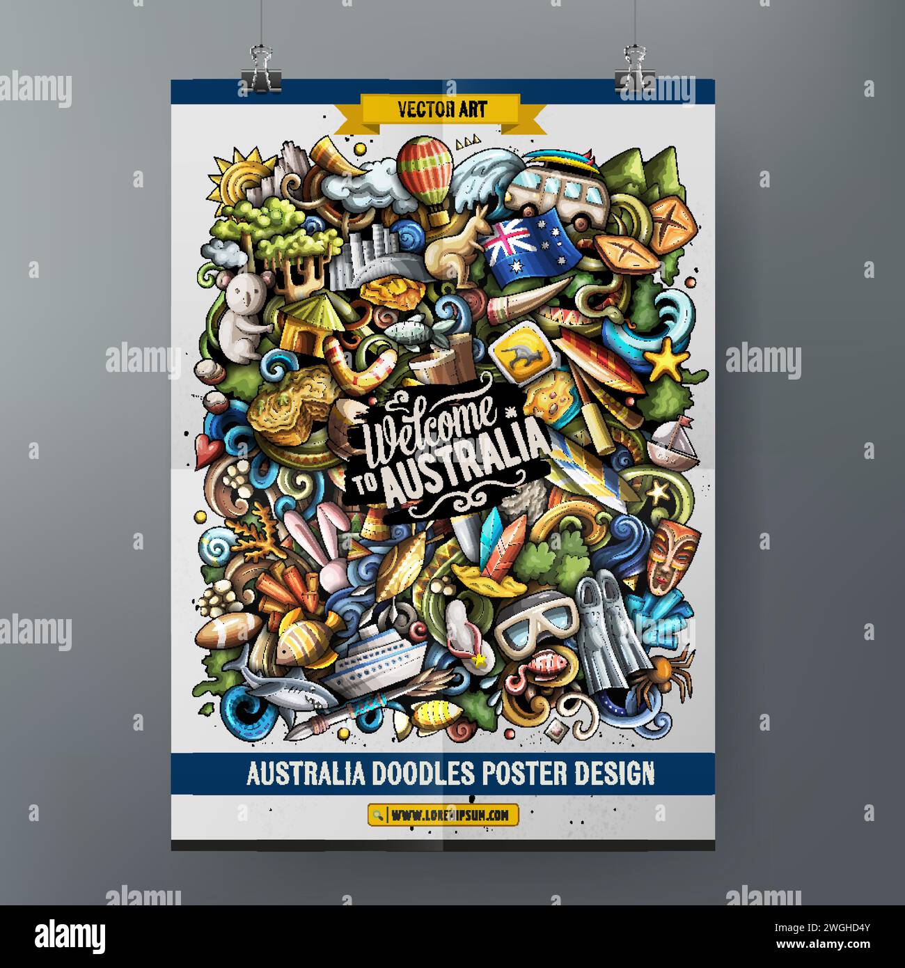 Australian identity Stock Vector Images - Alamy