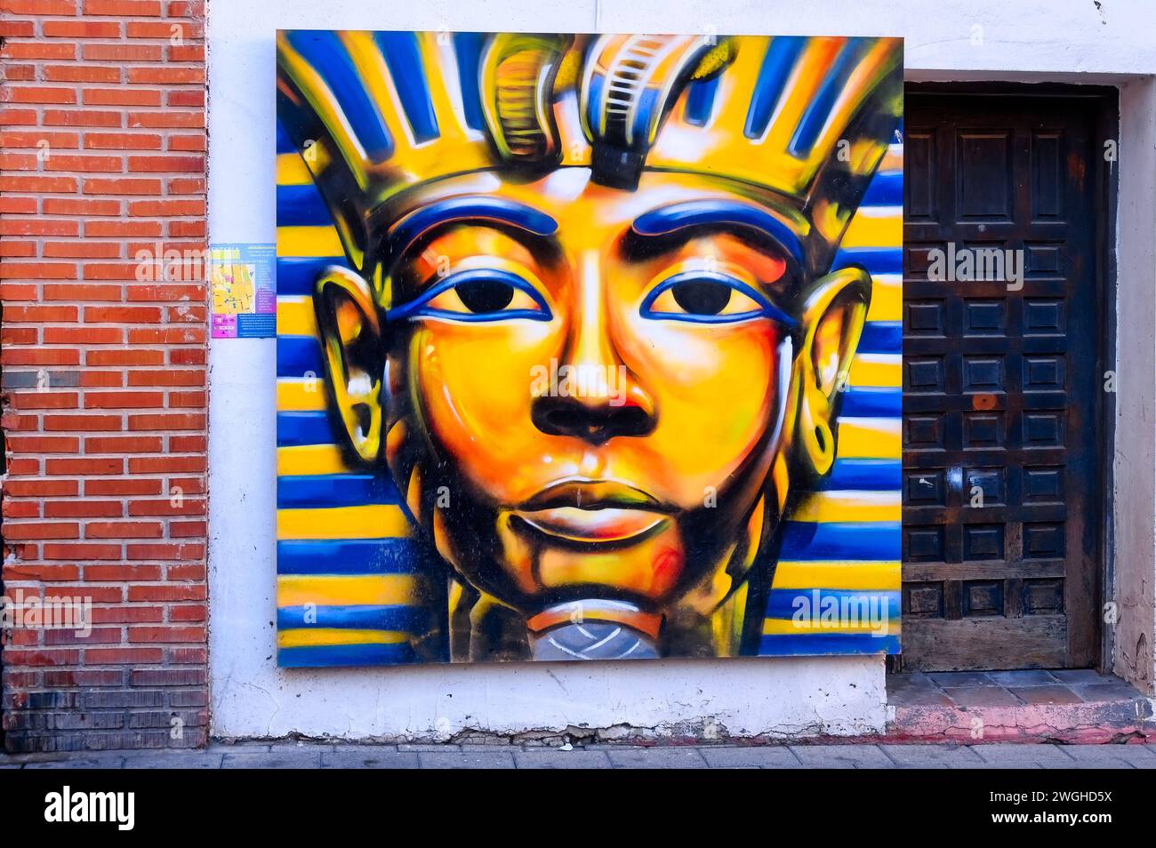 Pharaoh house hi-res stock photography and images - Alamy