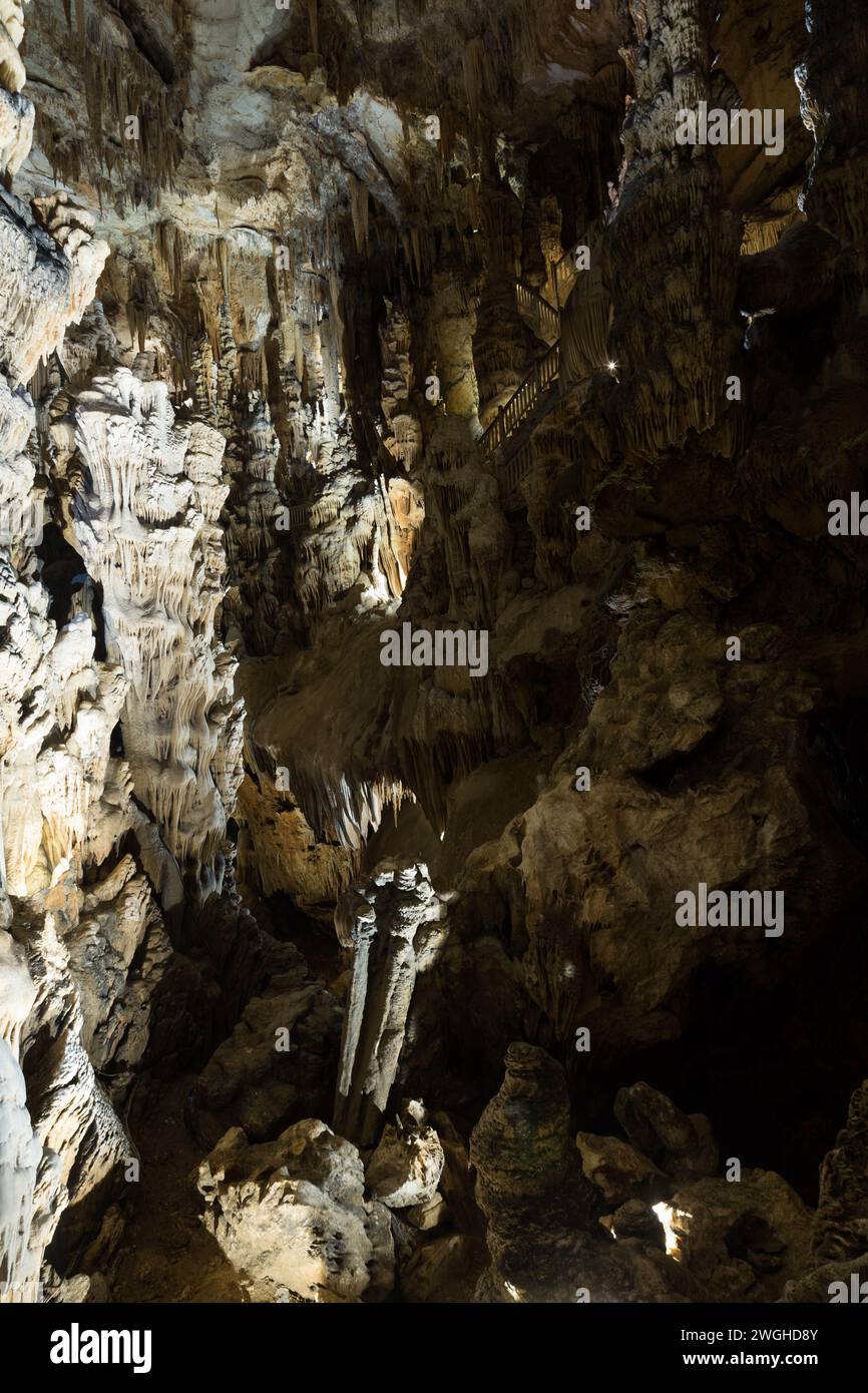 Grotte des Demoiselles, Ganges, France Stock Photo - Alamy