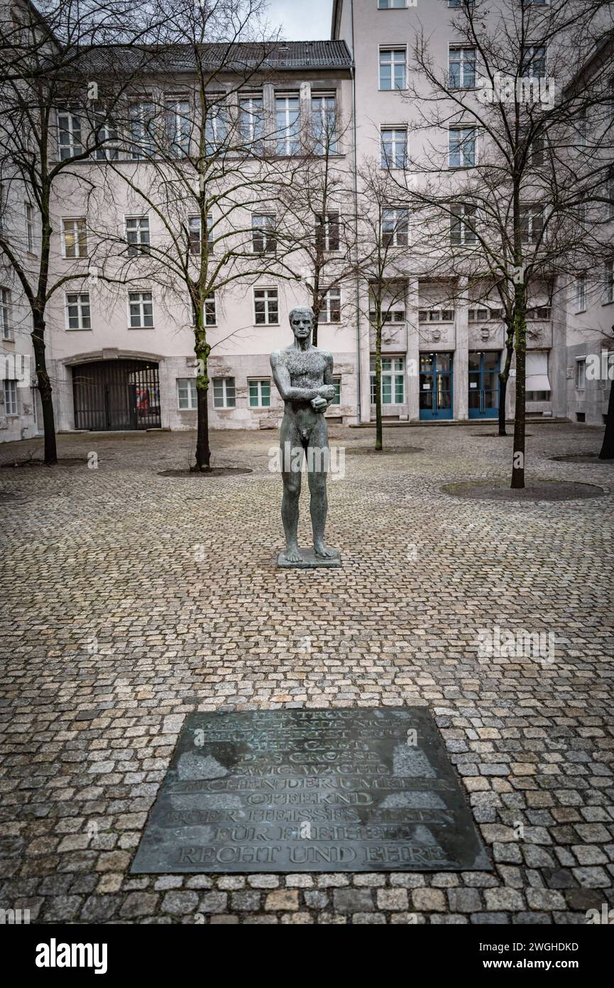 Berlin Tiergarten, Gedenkstätte Deutscher Widerstand, Bendlerblock ...