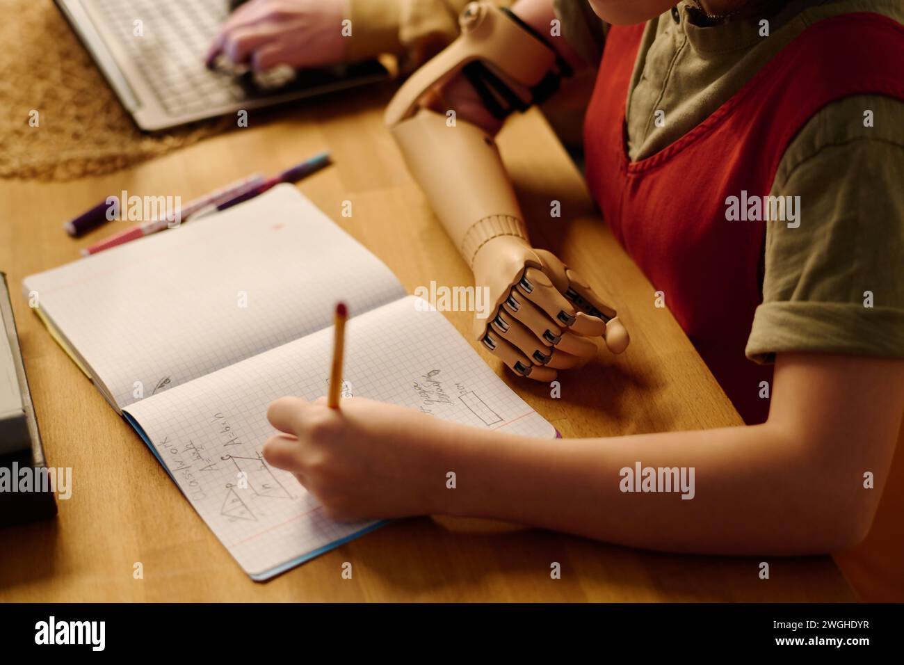 Unrecognizable knowledgeforall hi-res stock photography and images - Alamy