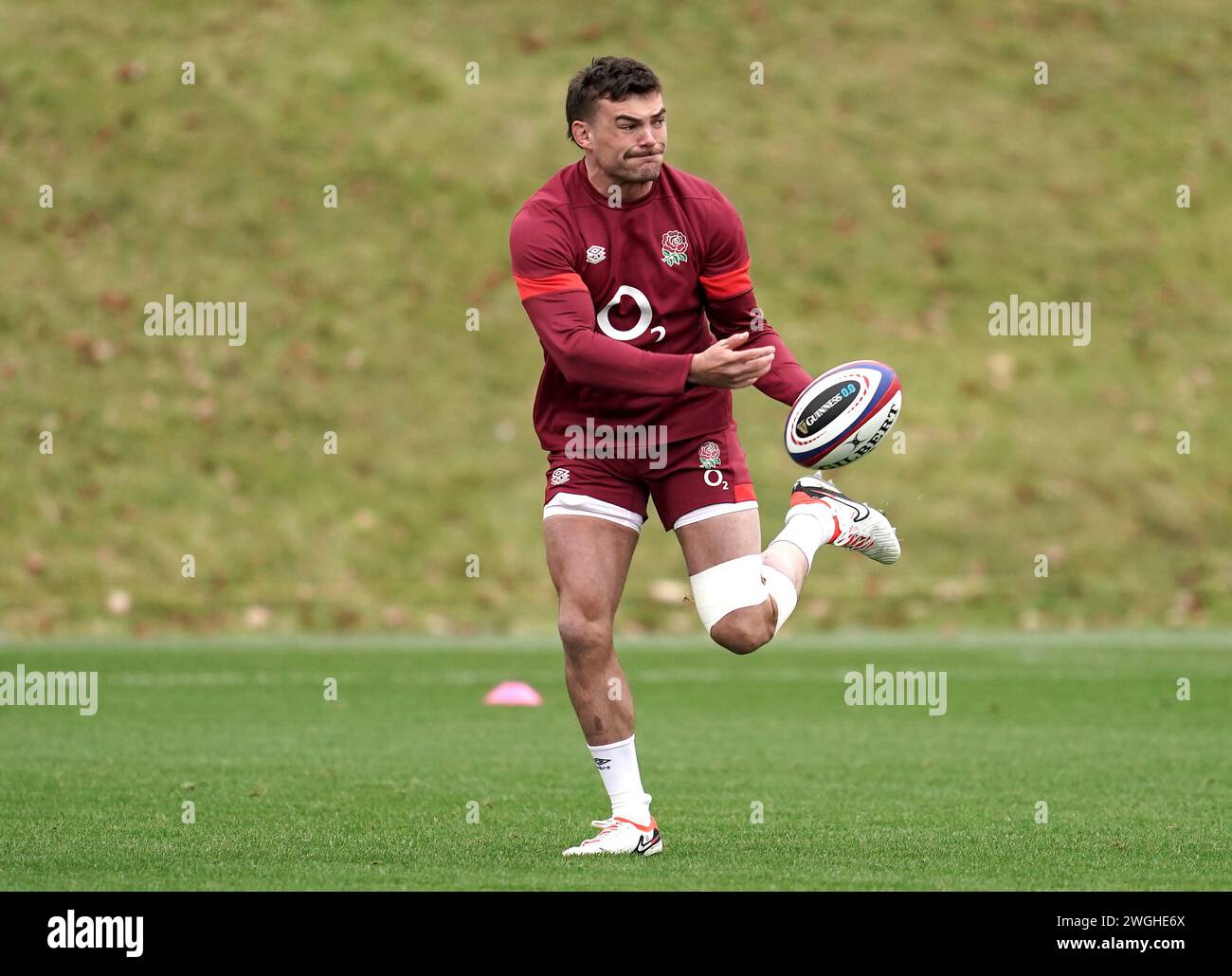 England's George Furbank during a training session at Honda England ...