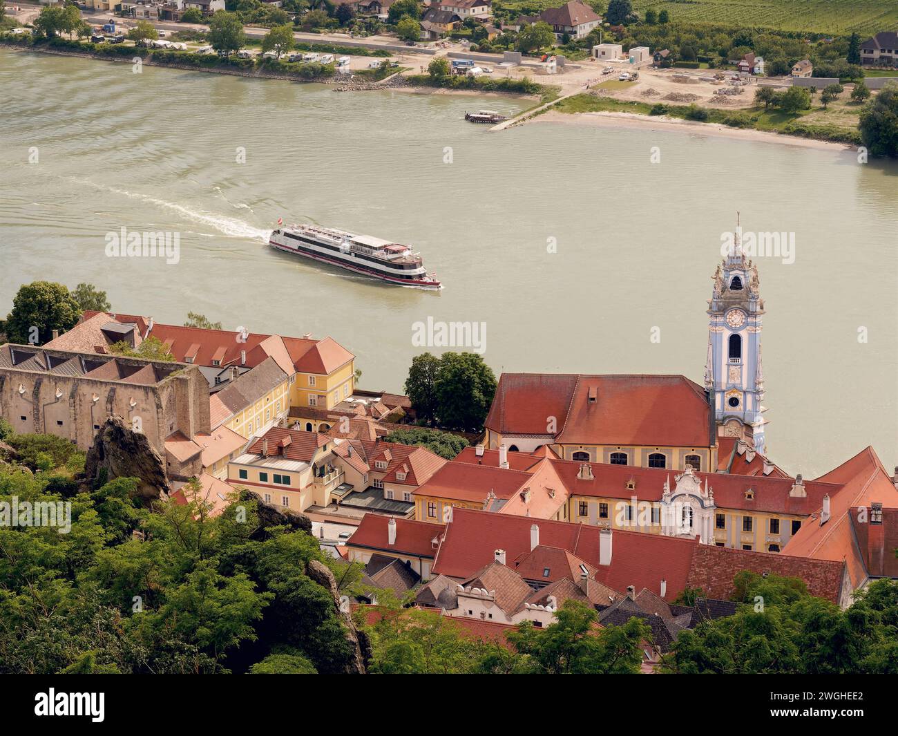 Abbey durnstein austria hi-res stock photography and images - Alamy